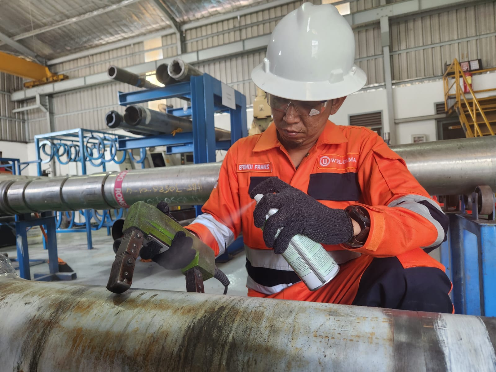 About - PT. Weldan Gemilang Utama